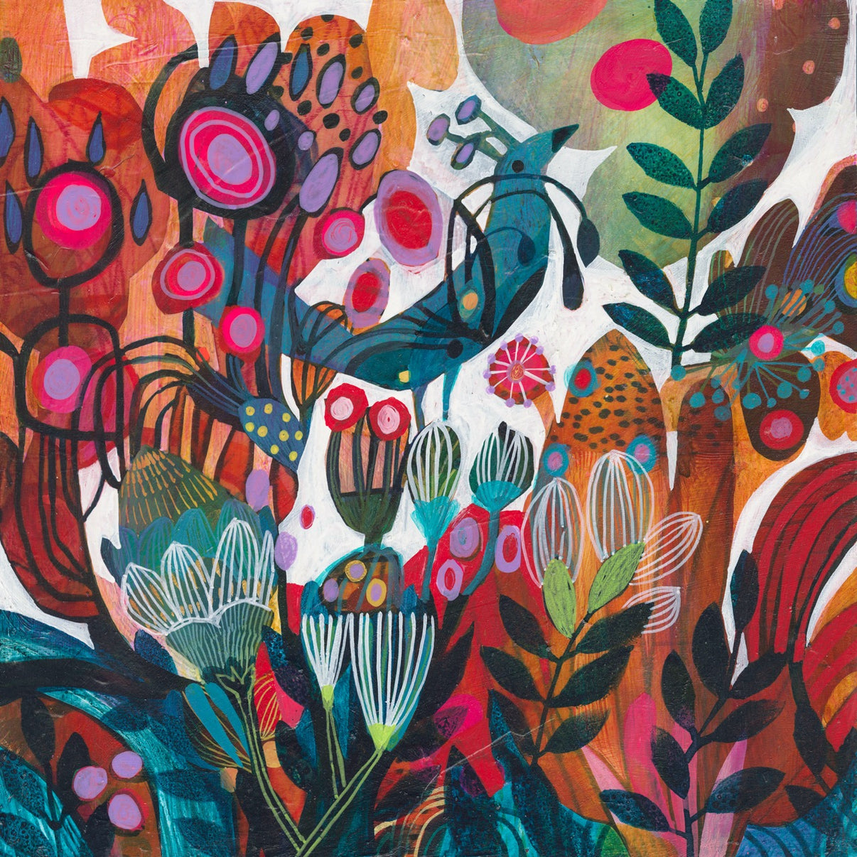 Original Painting - Chérie – Esté MacLeod Artist + Designer
