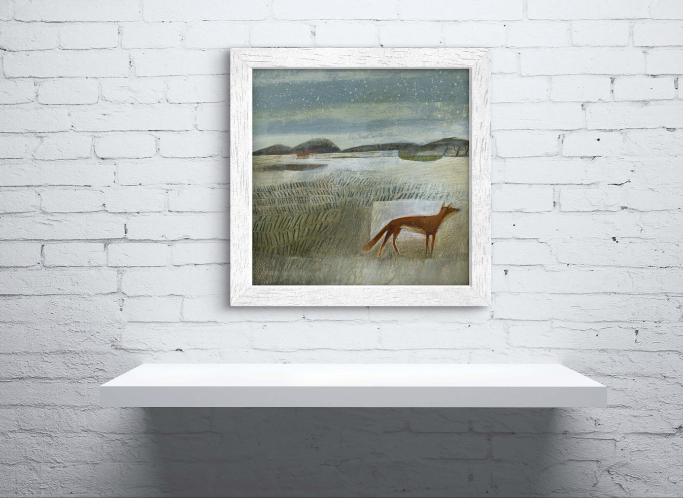 Original Painting - Jakkals – Esté MacLeod Artist + Designer