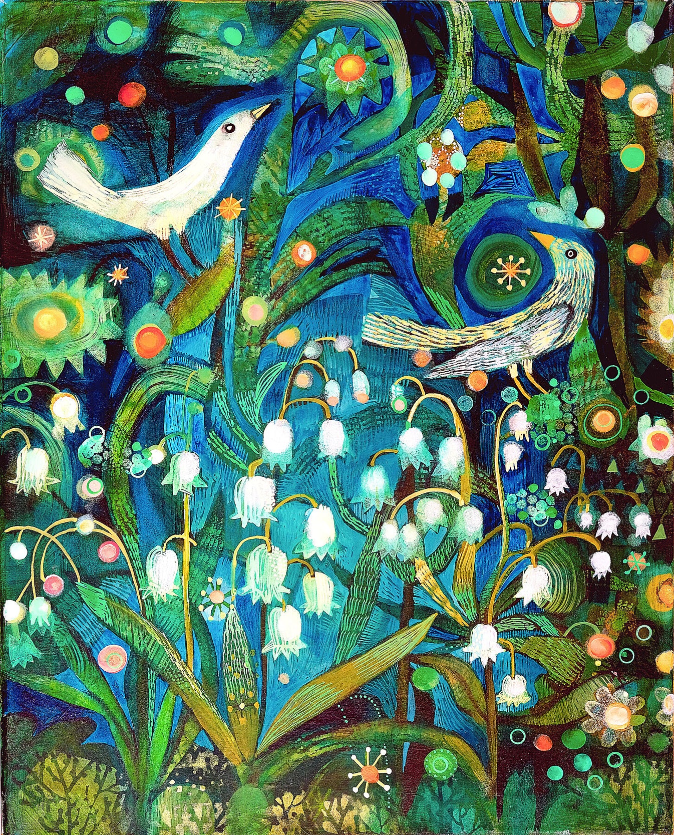Lily Of The Valley – Esté MacLeod Artist + Designer