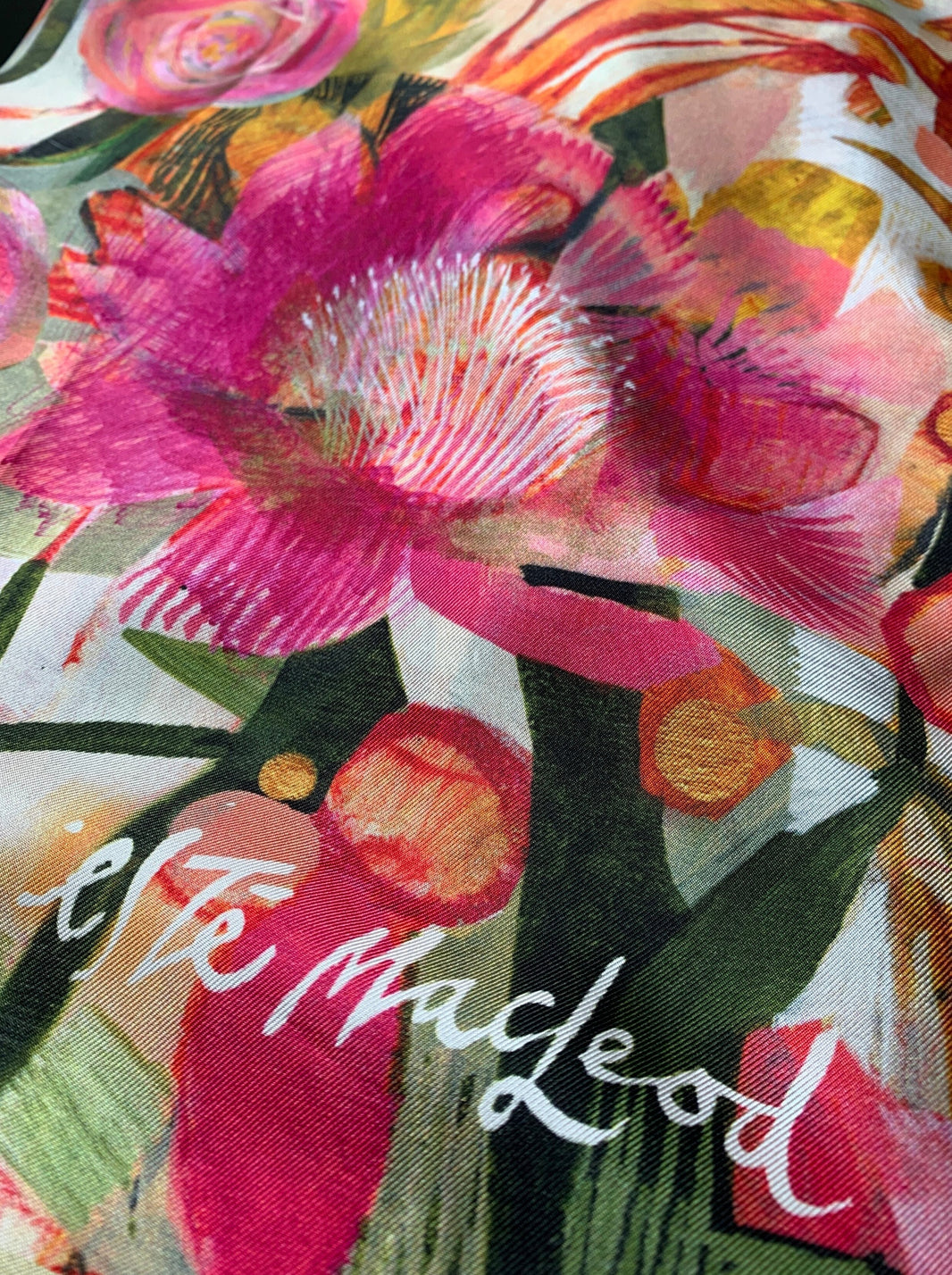 Scarves – Esté MacLeod Artist + Designer